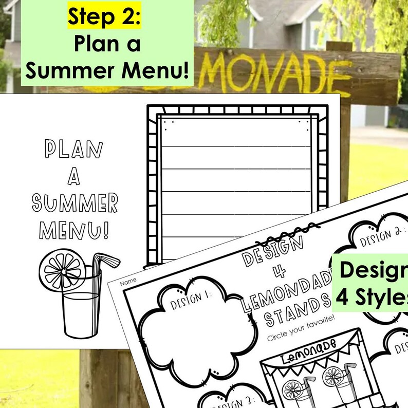Summer Homeschool Lessons for 3rd and 4th Grade Worksheets for Kids ...