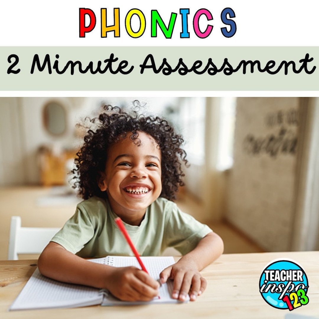 Phonics Assessment Worksheets: CVC, Blends, Digraphs (printable) - Etsy