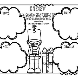 The Nutcracker Reading Comprehension Worksheets: Grades 2-4 (digital ...