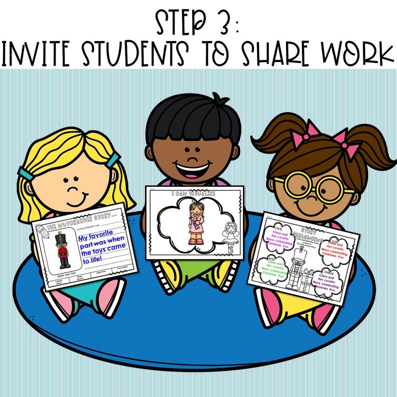 The Nutcracker Reading Comprehension Worksheets: Grades 2-4 (digital ...