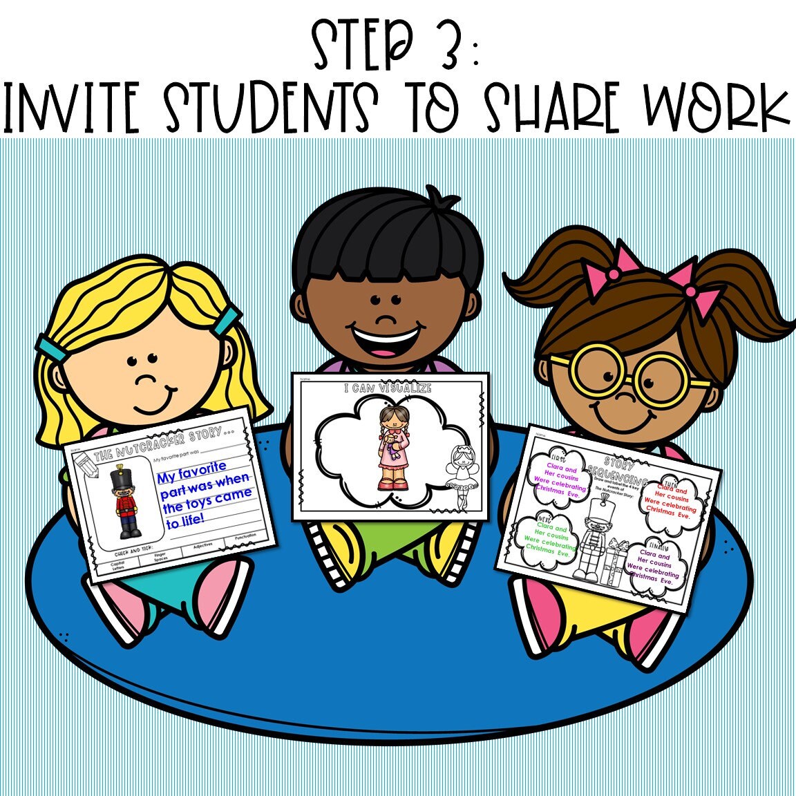 The Nutcracker Reading Comprehension Worksheets: Grades 2-4 (digital ...