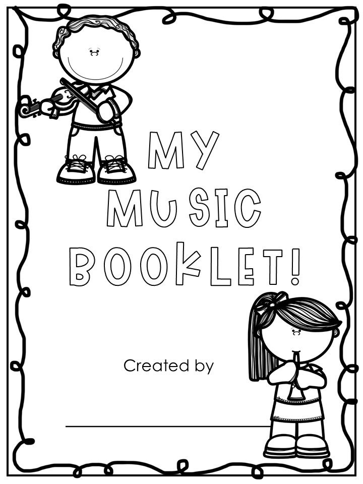 Music Worksheets for 1st Grade & 2nd Grade - Etsy