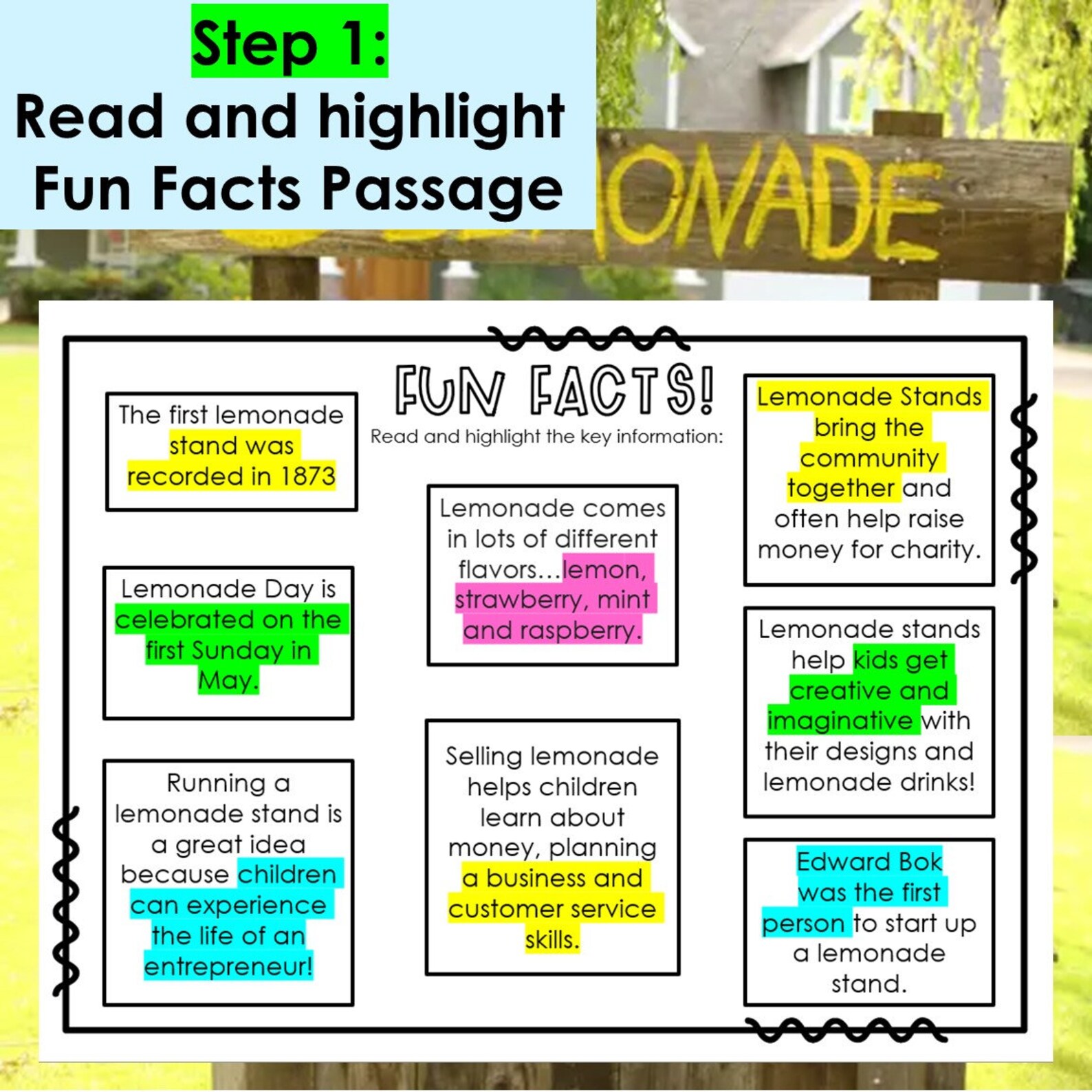 Summer Homeschool Lessons for 3rd and 4th Grade Worksheets for Kids ...