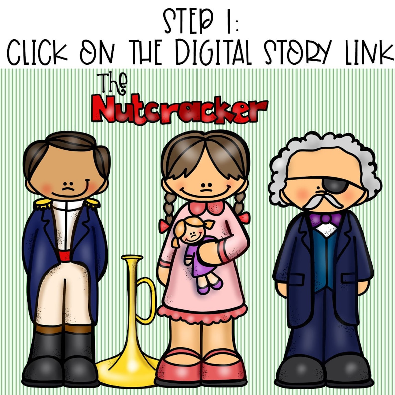 The Nutcracker Reading Comprehension Worksheets: Grades 2-4 (digital ...