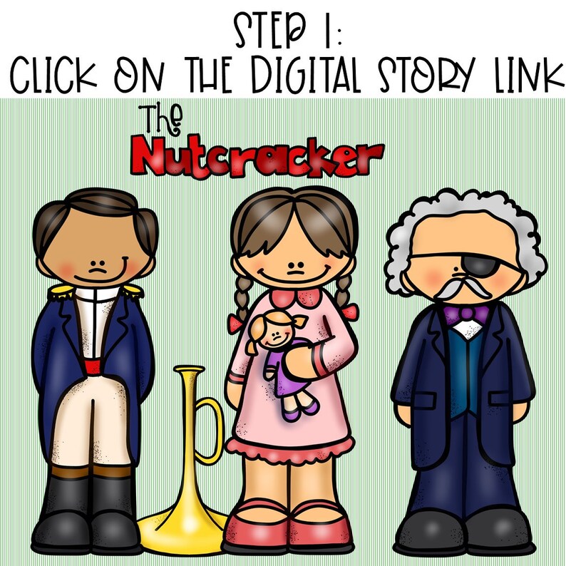 The Nutcracker Reading Comprehension Worksheets: Grades 2-4 (digital ...
