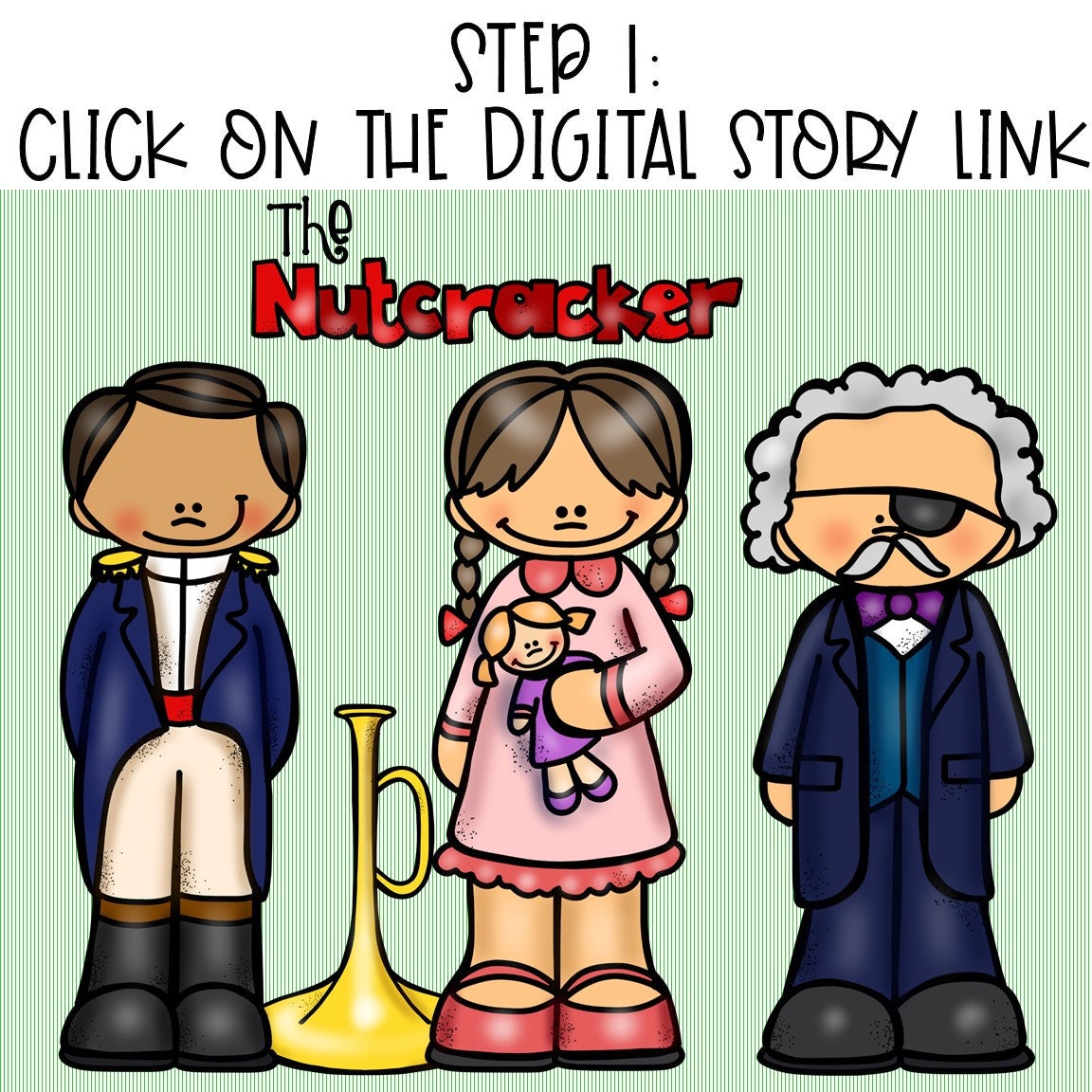 The Nutcracker Reading Comprehension Worksheets: Grades 2-4 (digital ...