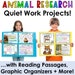Animal Report Research Project: Homeschool Printable, Grades 2-4 - Etsy
