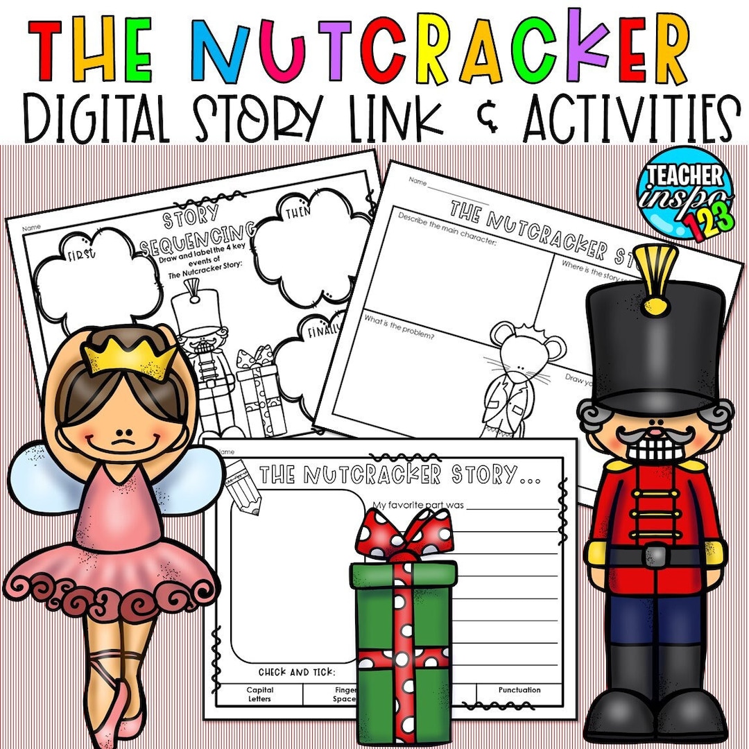 The Nutcracker - Reading Comprehension Worksheets - First Grade ...