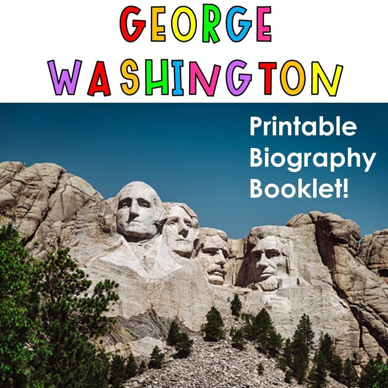 George Washington Presidents Day Activities and Writing Prompts - Etsy
