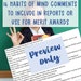 Report Card Comments: Reading, Writing, Math (digital Download) - Etsy