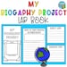 Biography Project Template: Famous Person Research Lapbook (printable ...