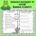 Reading Comprehension Worksheets: Phonics & Decodable Text (grades 1-3 ...