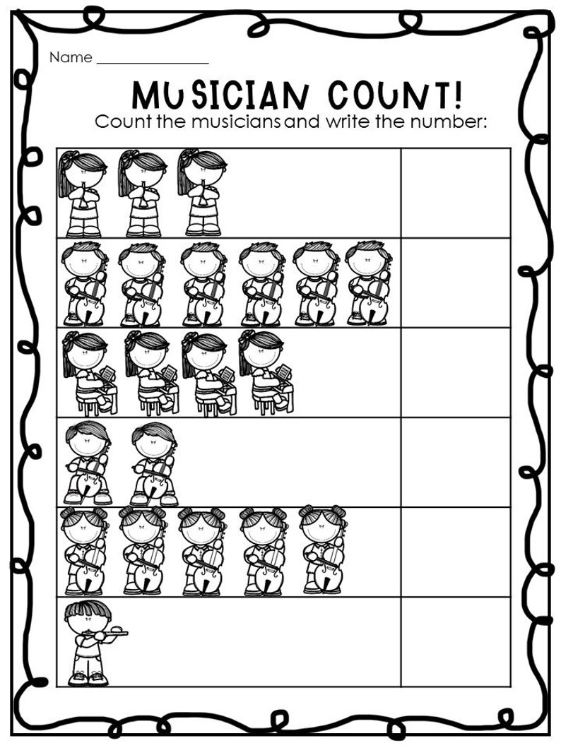 Music Worksheets for 1st Grade & 2nd Grade - Etsy