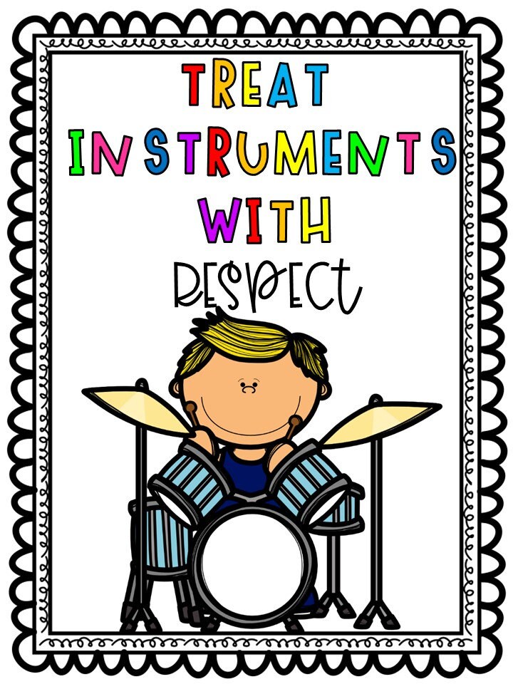 Music Classroom Poster Pack - Etsy