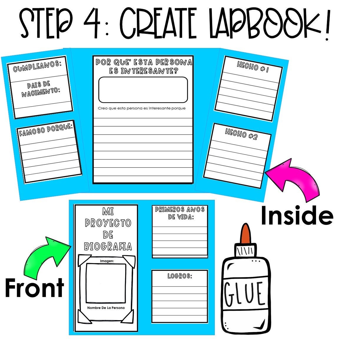 Spanish Worksheets for 2nd Grade - Etsy