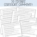 Student Award Comments for Teachers - Etsy