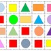 Shape Sorting Activity: Prek-2nd Grade Printable (PDF Pattern) - Etsy