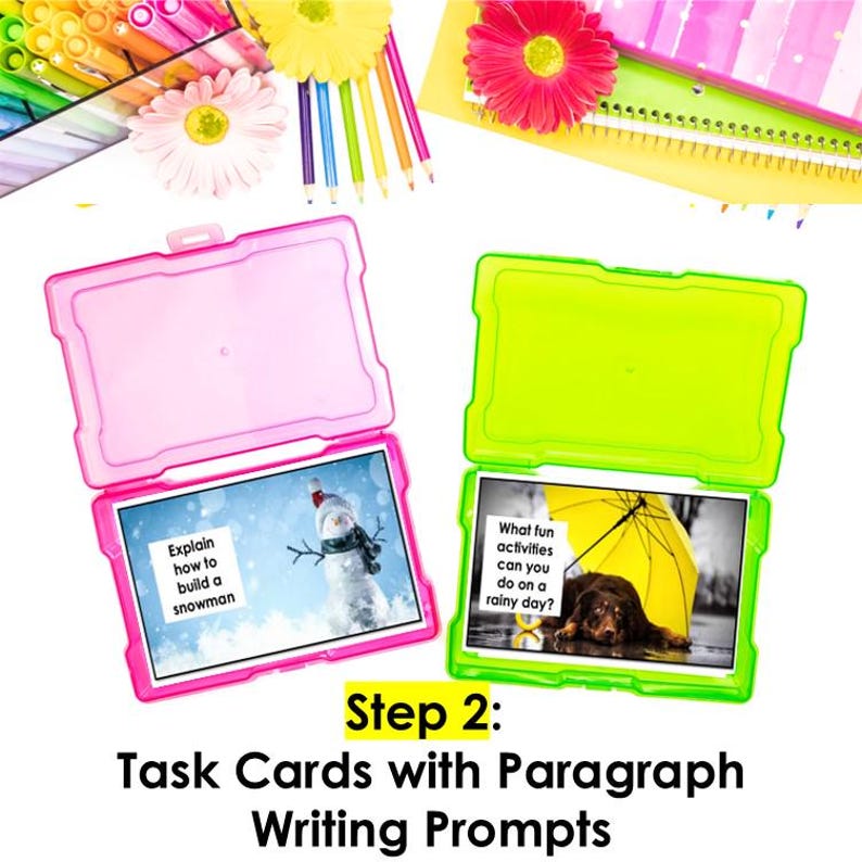 Paragraph Writing Worksheets: Elementary ESL Lesson (printable ...
