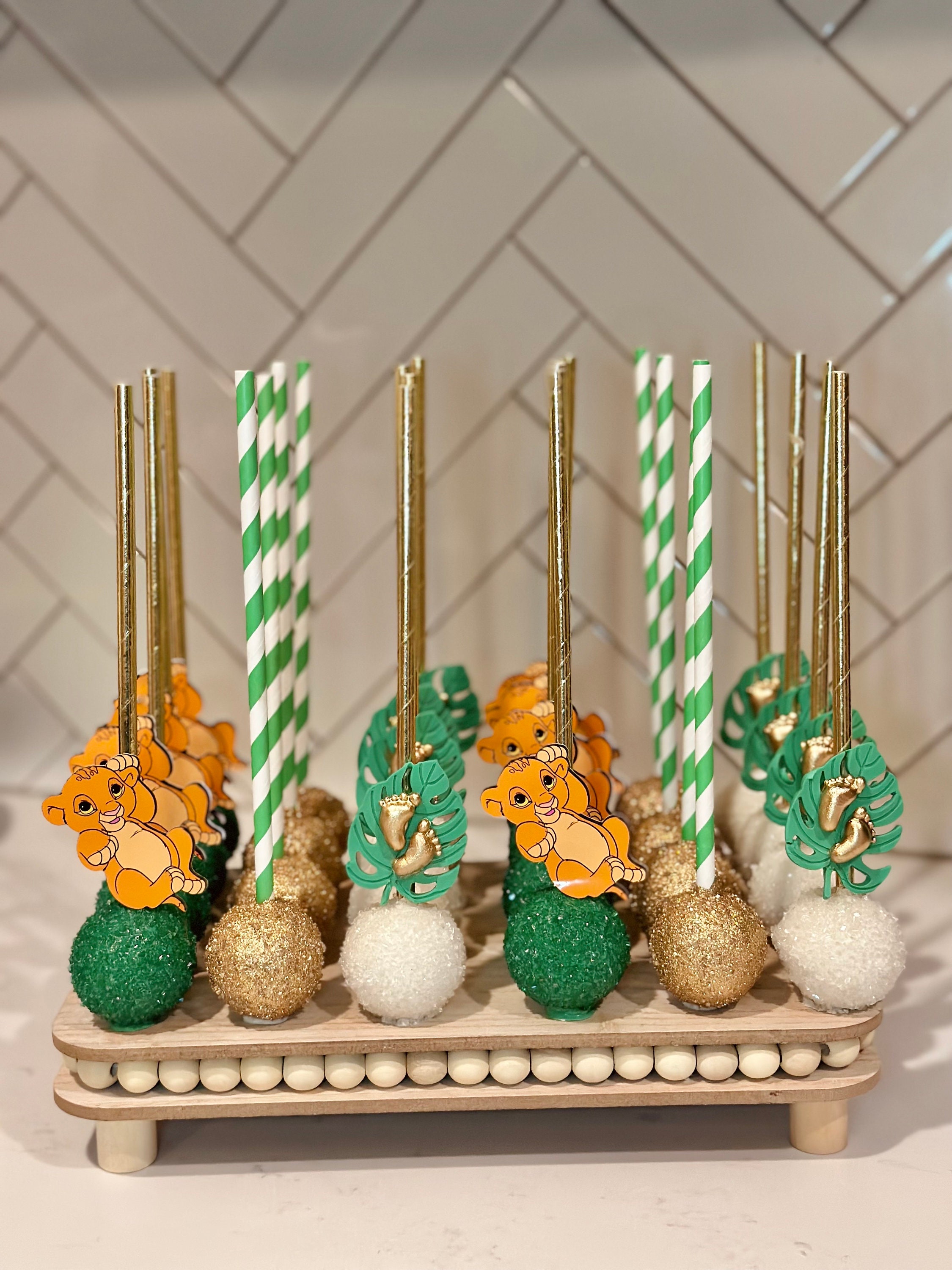 Chocolate Covered Custom Cake Pops - Etsy