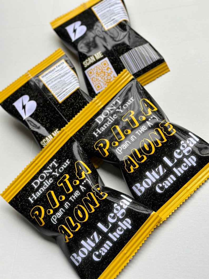 Custom Chip Bags Dozen - Etsy