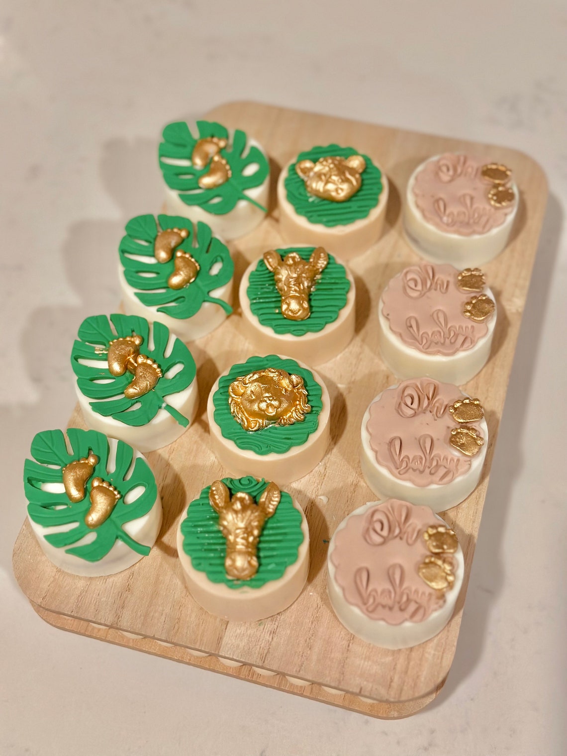 Chocolate Covered Oreos Customized Dozen - Etsy