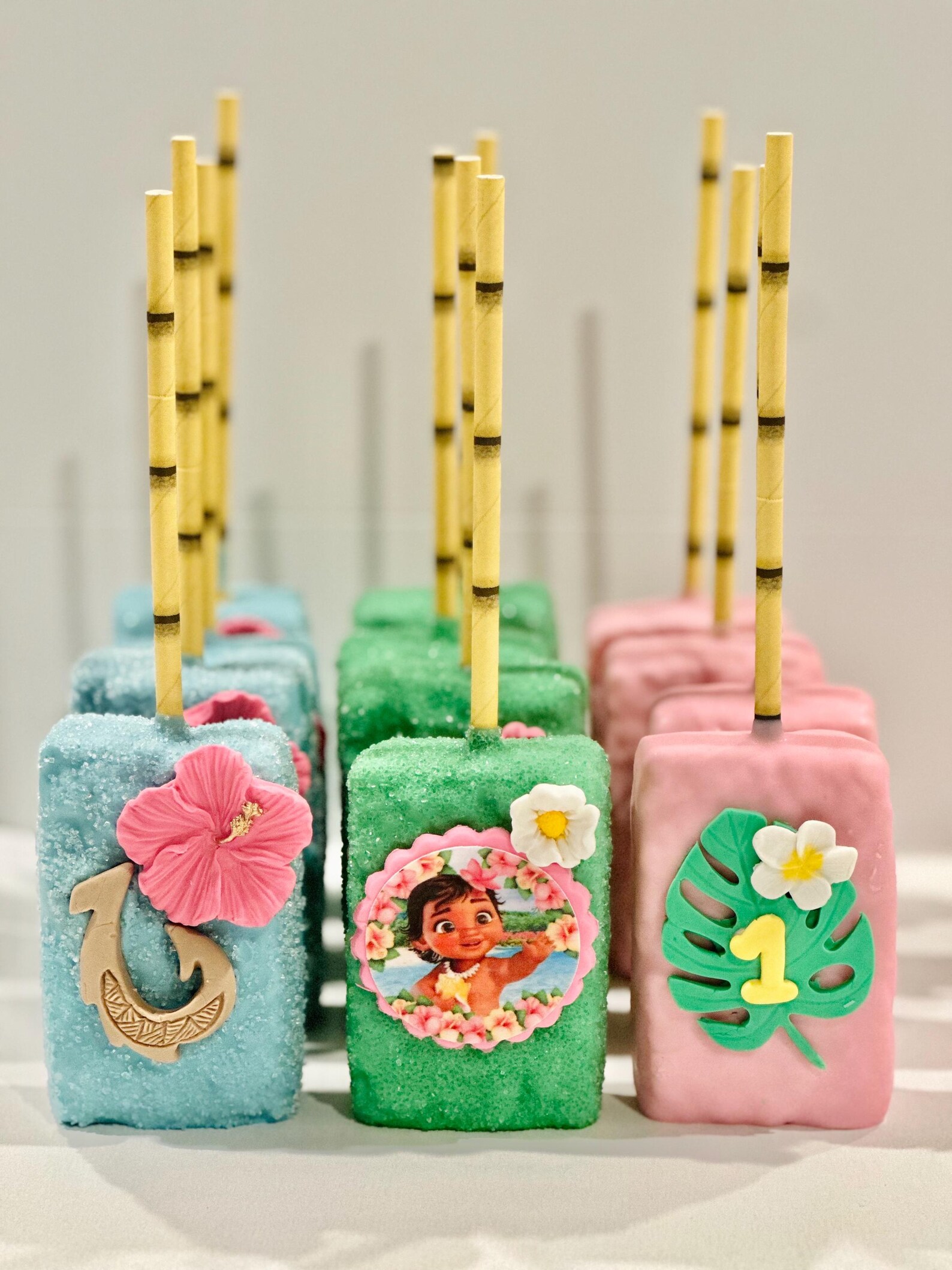 Chocolate Covered Custom Rice Krispies (party Treats) - Etsy