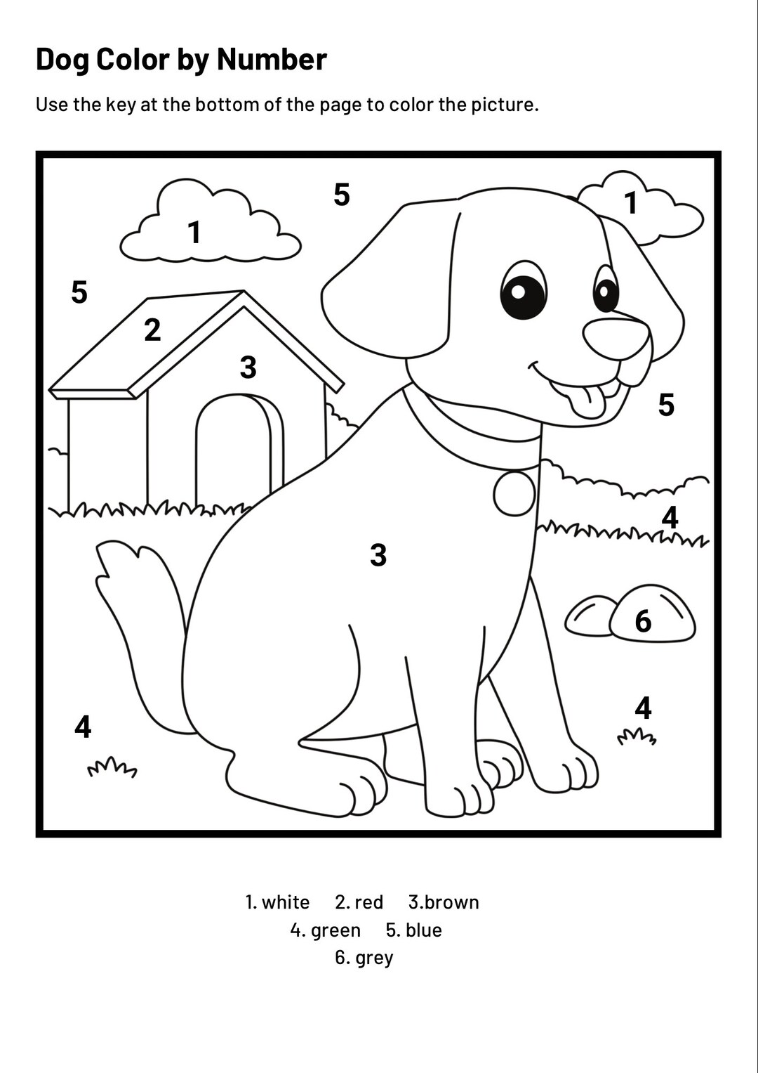 Color Code by Numbers - Etsy