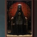 Pythia Oracle of Delphi Art Print: Dark Gothic Greek Mythology Poster ...