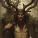 Cernunnos Horned God Hern the Hunter Celtic Mythology Art Print Poster ...