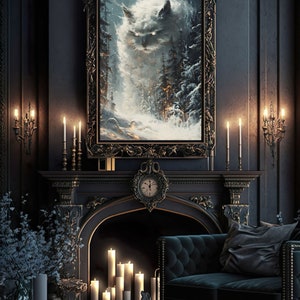 Yule Cat Jólaköttur Art Print, Iceland Norway Norse Nordic, Winter Yule ...