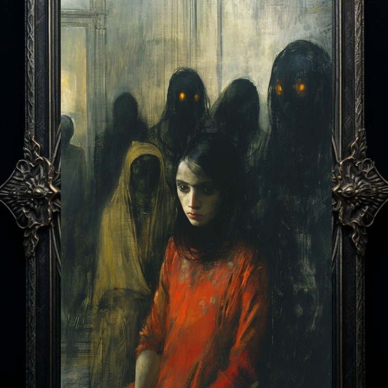 Macabre Horror - Etsy