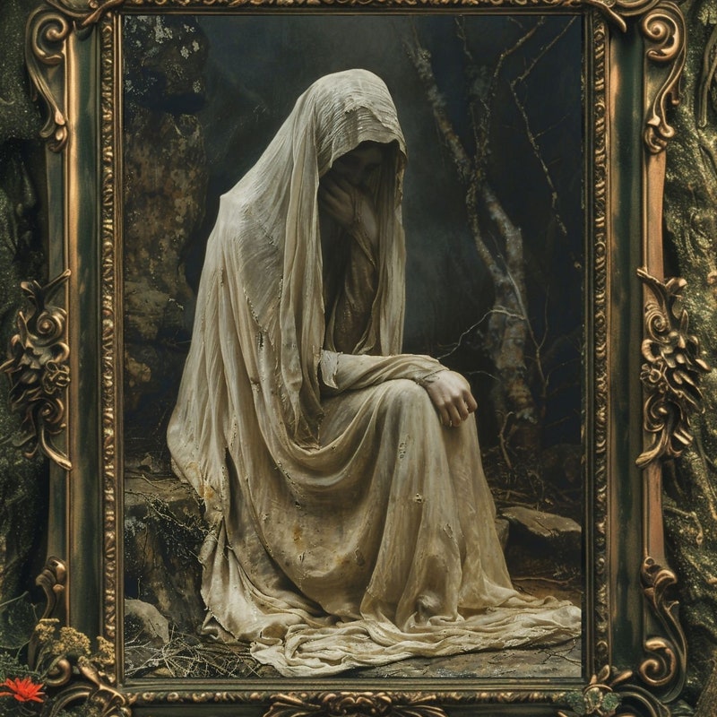 Weeping Woman - Etsy