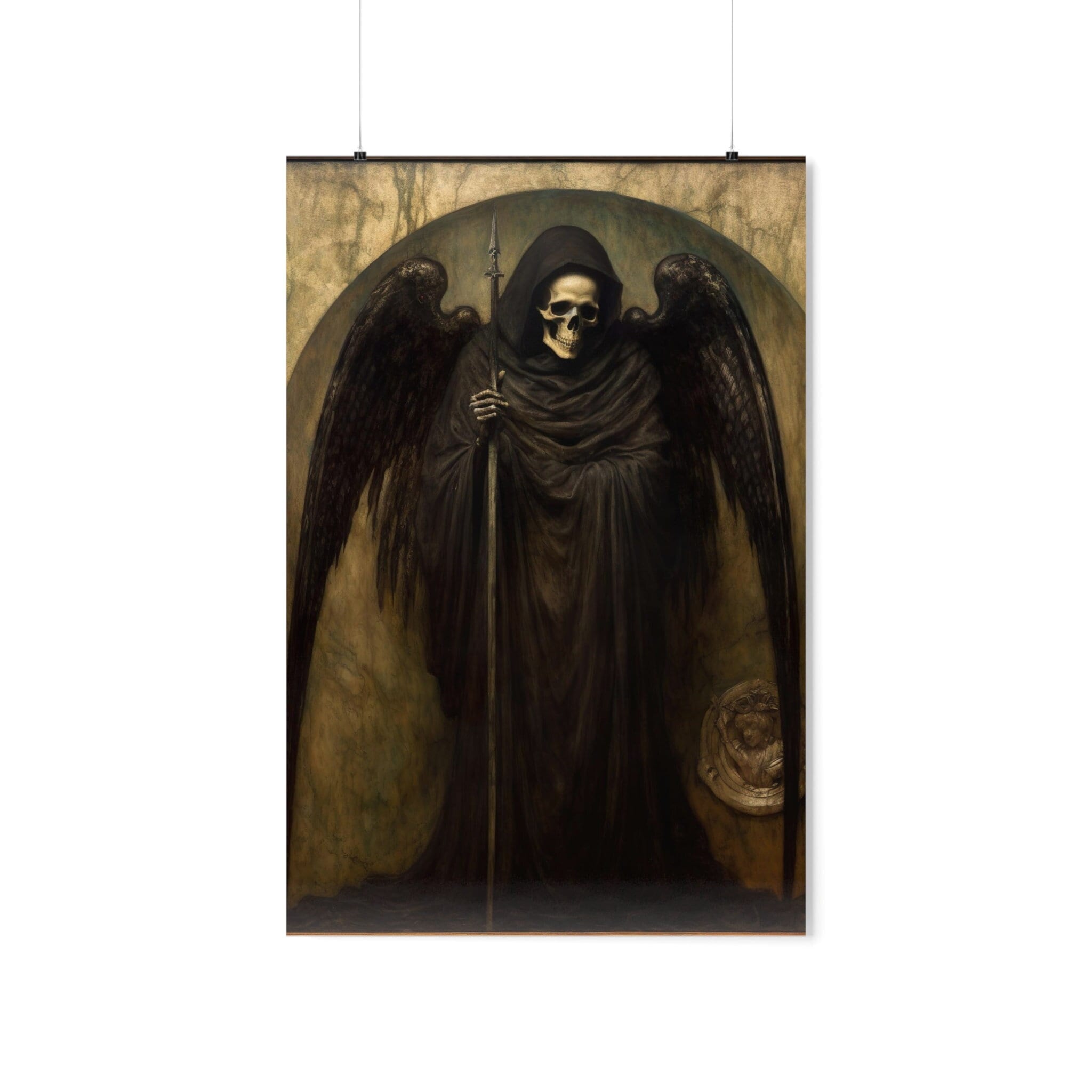 Famous Grim Reaper Painting