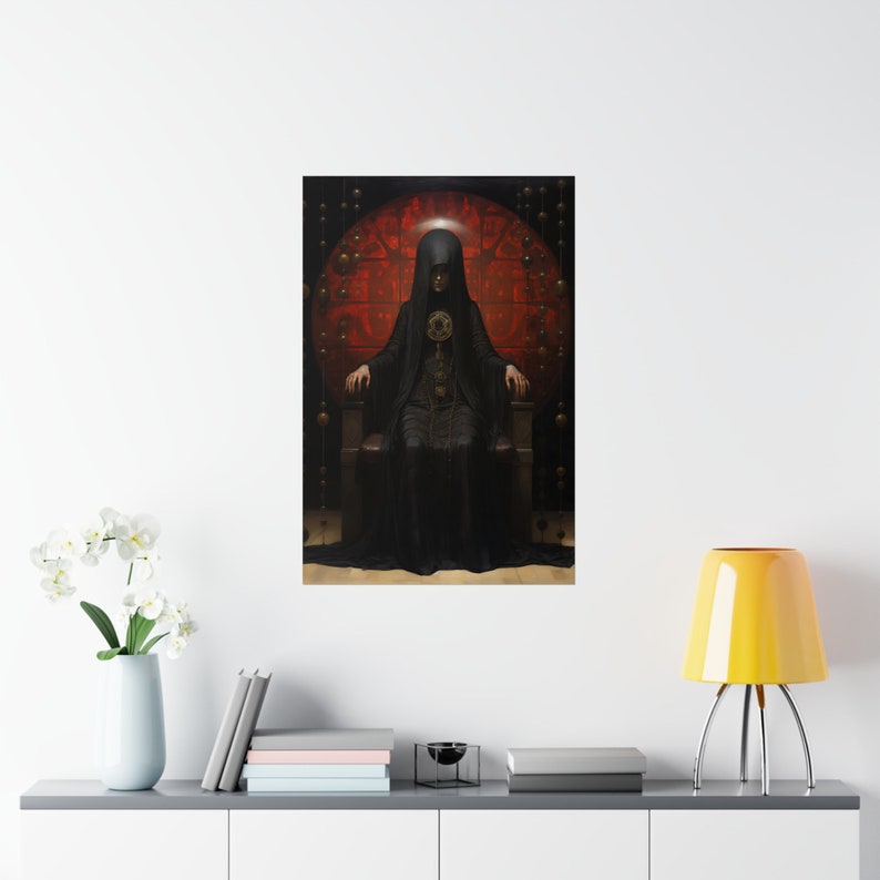 Pythia Oracle at Delphi Art Print Poster Wall Hanging Home - Etsy