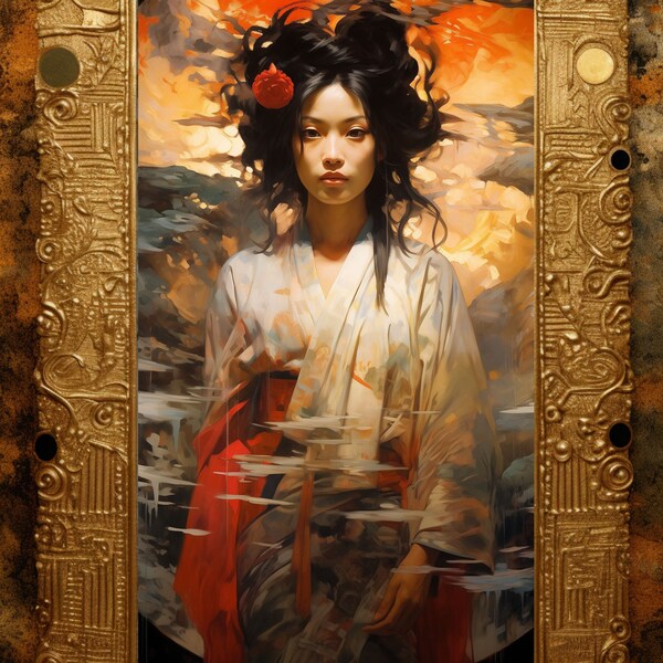 Japanese Myth - Etsy