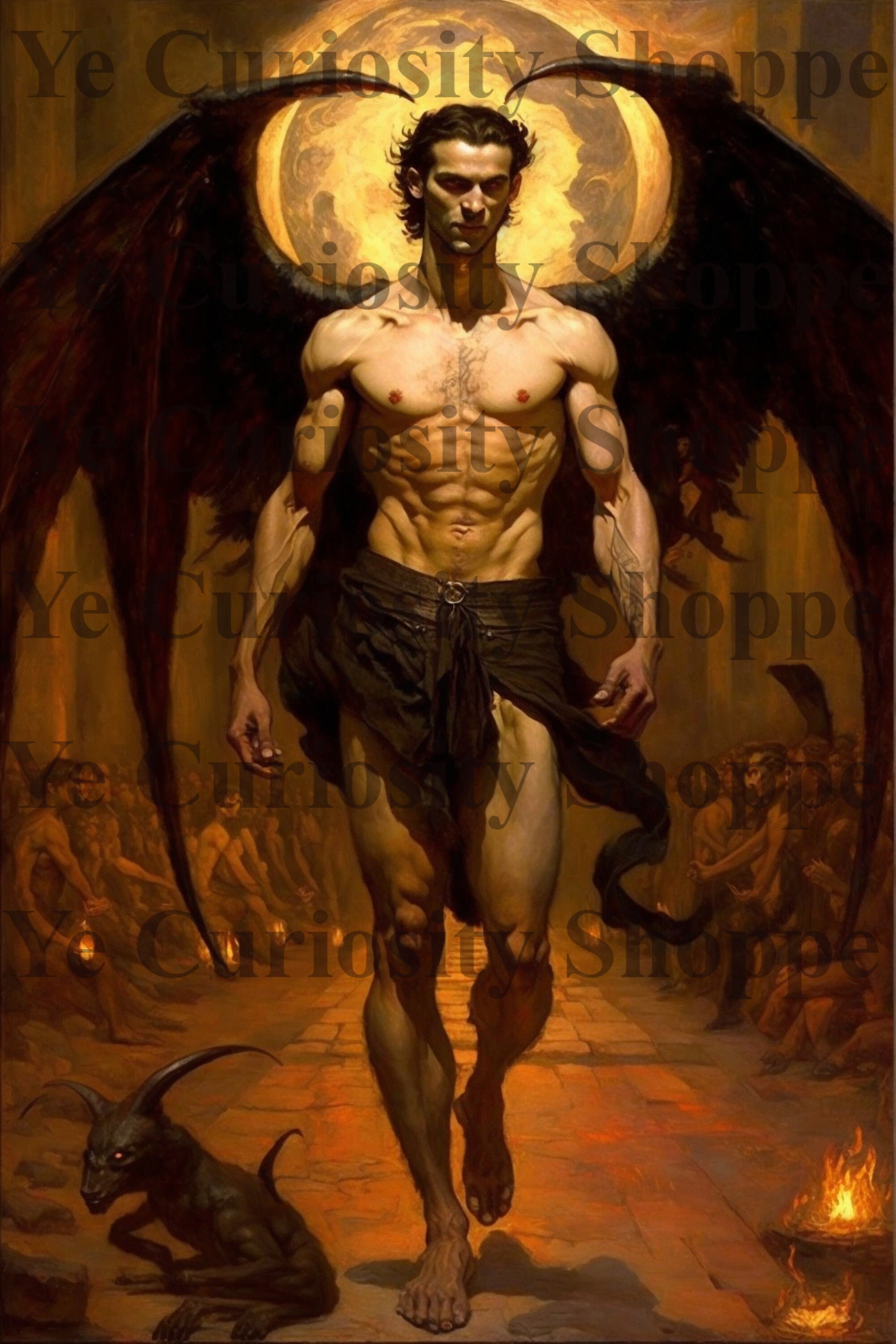Lucifer Artwork Lucifer Artwork