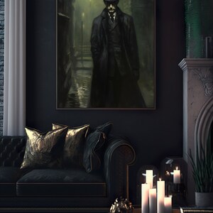 Jack the Ripper Art Print: Victorian London Mystery - Etsy