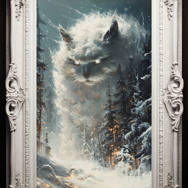 Mythology Cats Art - Etsy