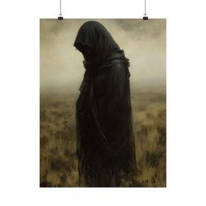 The Wraith Art Print, Home Wall Decor, Ghost Specter Spirit Shade ...