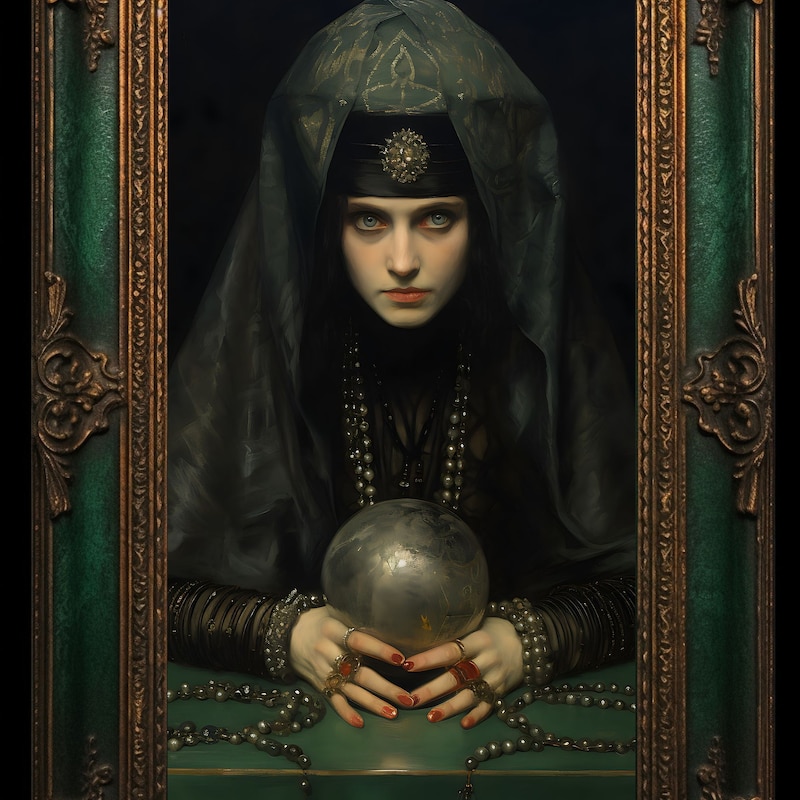 Fortune Teller - Etsy