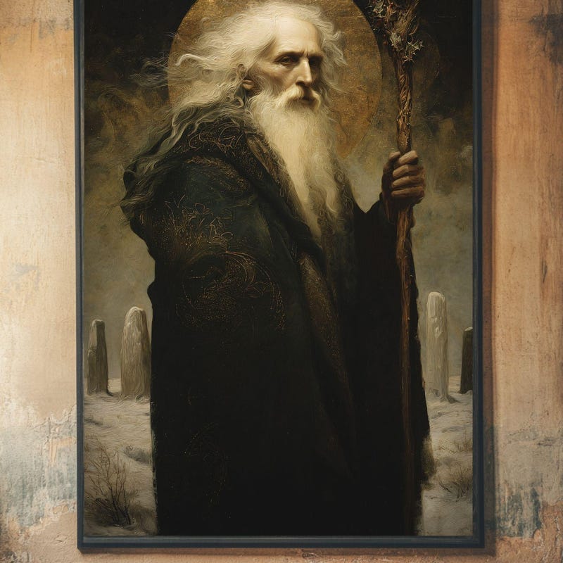 Winter Solstice Present - Etsy