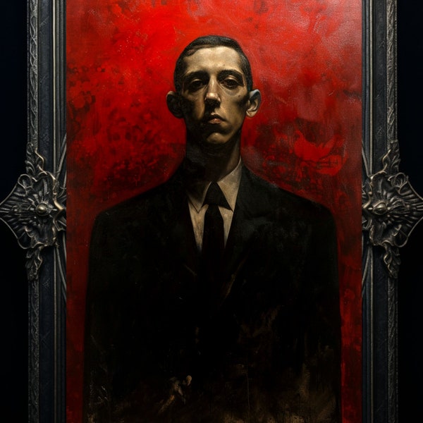 Hp Lovecraft - Etsy