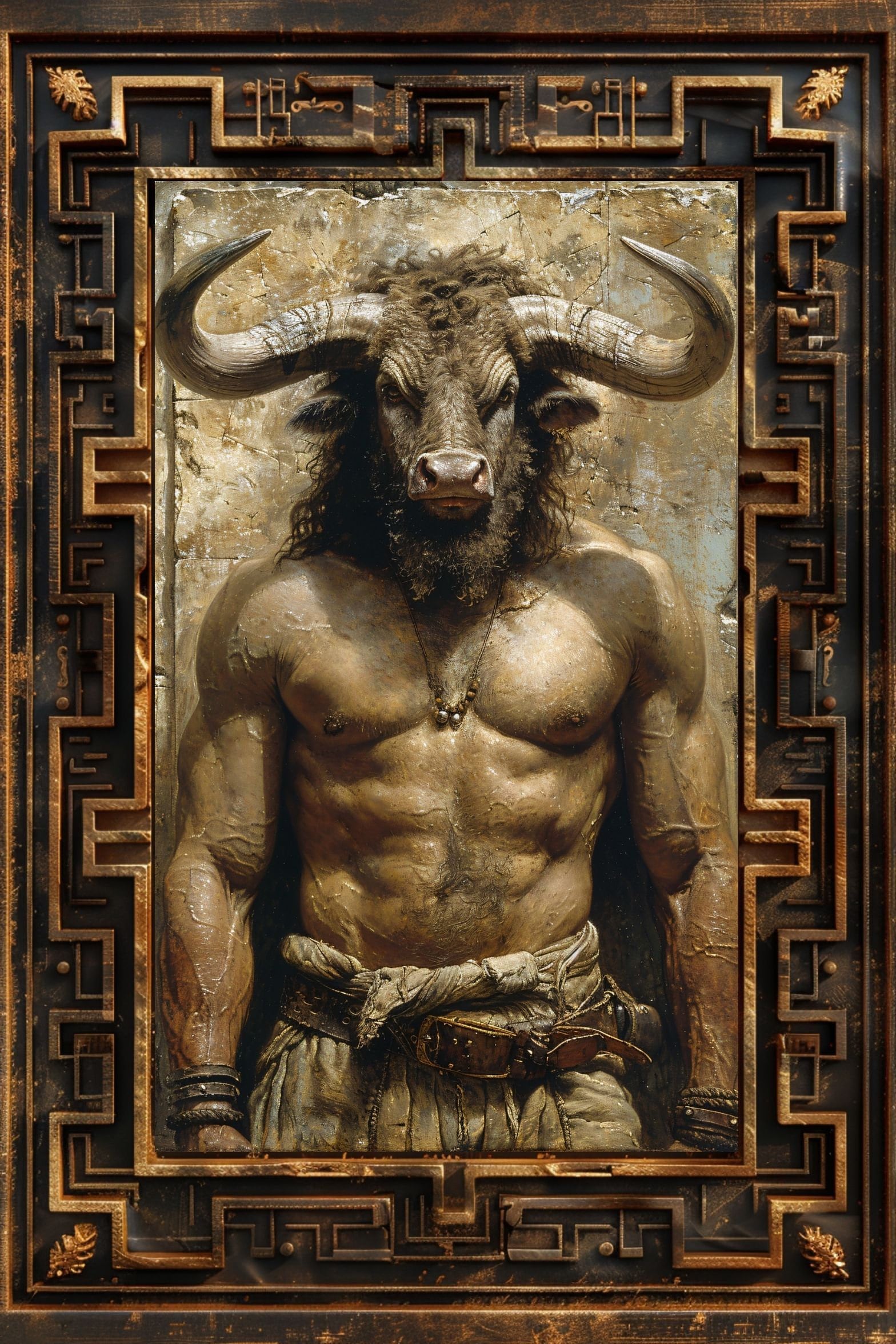 Minotaur Greek Mythology For Kids