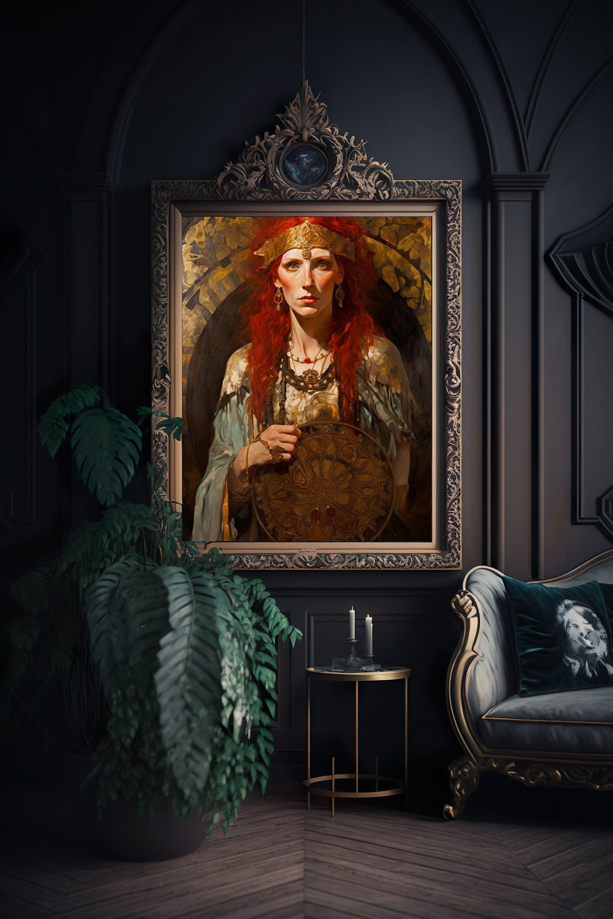 Queen Boudica Boadicea Art Print Poster Wall Hanging Home - Etsy