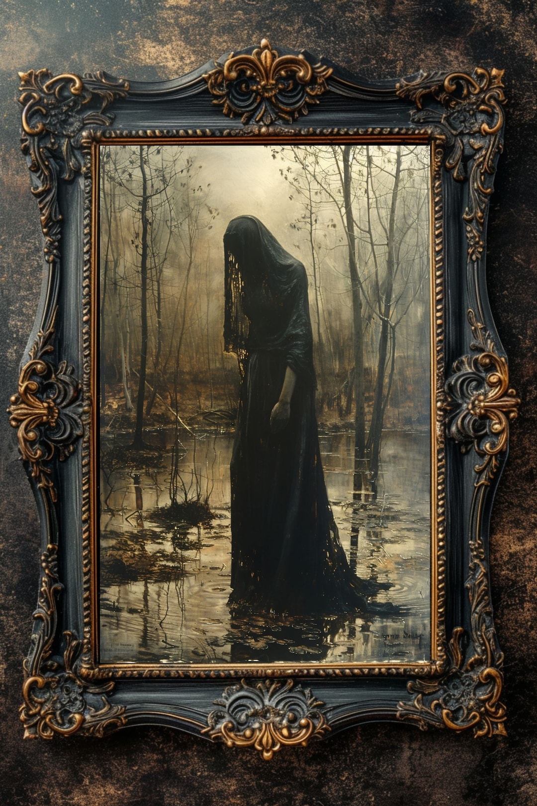 La Llorona Art Print, Latin Latino Mexico Mexican, Folklore Legend Myth ...