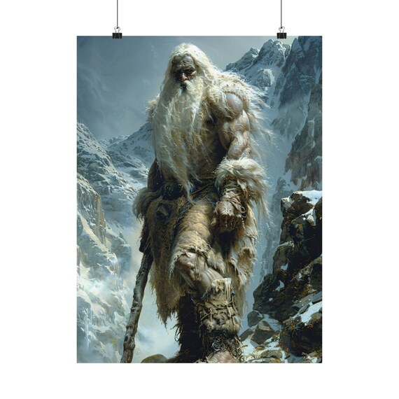 Ymir Frost Giant MF #16: Ymir [Norse Mythology]