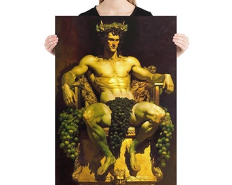 Melinoe Greek Goddess of Nightmares and Madness Wall Art - Etsy