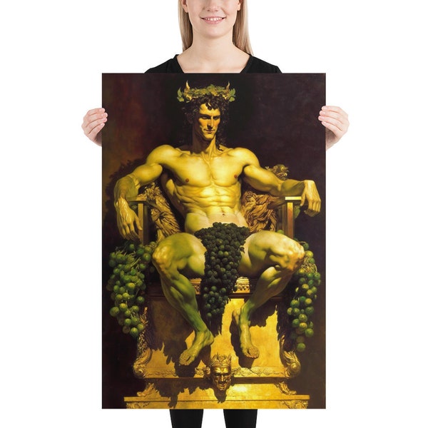 Dionysus Art - Etsy