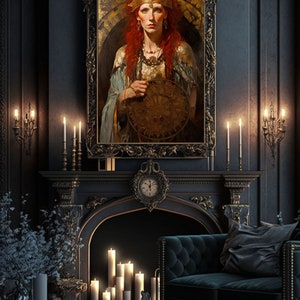 Queen Boudica Boadicea Art Print Poster Wall Hanging Home - Etsy