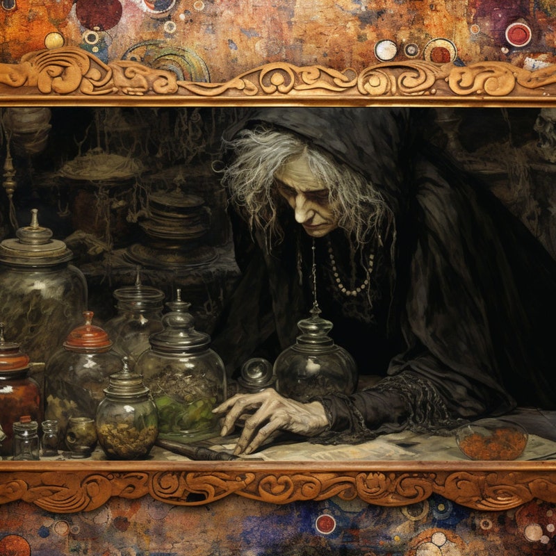 Witch Lair Decor - Etsy